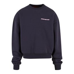 Prohibited Sweatshirt Herren Gr&ouml;&szlig;e XL anthrazit / rosa