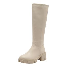 ABOUT YOU Stiefel 'Annabelle' Damen Gr&ouml;&szlig;e 37 beige Winterschuhe