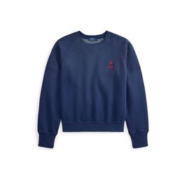 Polo Ralph Lauren Sweatshirt Damen Gr&ouml;&szlig;e S dunkelblau / rot