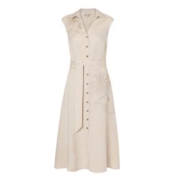 TATUUM Kleid 'Ronna 1' Damen Gr&ouml;&szlig;e 46 beige / beigemeliert Sommerkleid