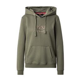 Alpha Industries Sweatshirt Damen Gr&ouml;&szlig;e M braun / hellbraun / oliv / schwarz