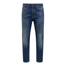 Only & Sons Only & Sons Jeans 'ONSYoke' male size 32 Dark blue