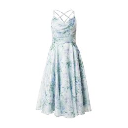 Magic Nights Kleid Damen Gr&ouml;&szlig;e 32 hellblau / mint / dunkelgr&uuml;n / offwhite