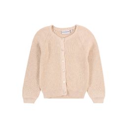 Danamade Strickjacke 'FRIEDA' M&auml;dchen Gr&ouml;&szlig;e 98 beige