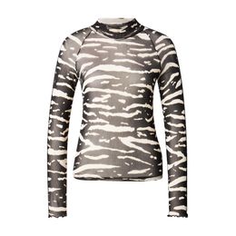 Marc Cain Shirt Damen Gr&ouml;&szlig;e L schwarz / wei&szlig;