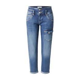 Herrlicher Cargo Jeans 'Dido' female size 30 Blue denim