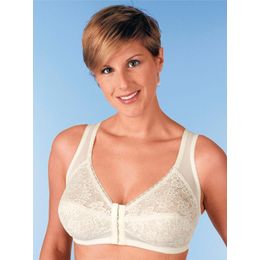Damen Entlastungs-BH, Gr. 110, beige, 87% Polyamid, 13% Elasthan, BHs