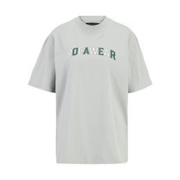 Rocawear Damen T-Shirt "Rocawear Damen Rocawear School T-Shirt"grau, Gr. M, bedruckt, 100% Baumwolle, Shirts
