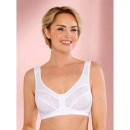 w&auml;schepur W&Auml;SCHEPUR Damen B&uuml;gelloser BH, Gr. 90, wei&szlig;, 85% Polyamid, 15% Elasthan, BHs