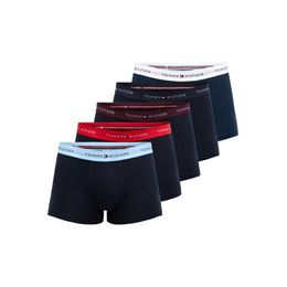 Tommy Hilfiger Underwear Boxershorts Herren Gr&ouml;&szlig;e XL rot / weinrot / schwarz / wei&szlig;