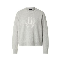 GAP Petite Pullover Damen Gr&ouml;&szlig;e L grau