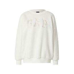 GAP Petite Pullover Damen Gr&ouml;&szlig;e S elfenbein / wei&szlig;