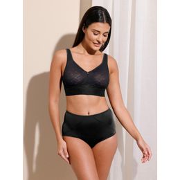 w&auml;schepur W&Auml;SCHEPUR Damen B&uuml;gelloser BH, Gr. 105, schwarz, 88% Polyamid, 12% Elasthan, BHs