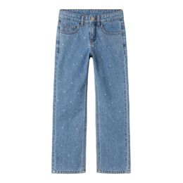 name it Jeans 'NKFRose' M&auml;dchen Gr&ouml;&szlig;e 116 blue denim
