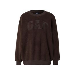GAP Petite Sweatshirt Damen Gr&ouml;&szlig;e S dunkelbraun