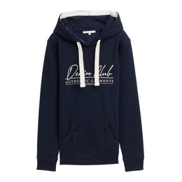 Tom Tailor Denim Sweatshirt Damen Gr&ouml;&szlig;e M marine / wei&szlig;