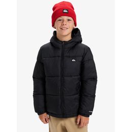 Quiksilver Jungen Winterjacke "COLD DAYS YOUTH JACKET"schwarz, Gr. 16, Obermaterial: 100% Polyamid. Futter: 100% Polyester. Wattierung: 100%