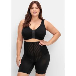 sheego Damen B&uuml;gelloser BH, Gr. 90, schwarz, 90% Baumwolle, 6% Elasthan, 4% Polyamid, BHs