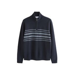 next Pullover Herren Gr&ouml;&szlig;e L navy / wei&szlig;