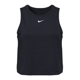Nike Sporttop 'ONE CLASSIC' Damen Gr&ouml;&szlig;e S schwarz / wei&szlig;