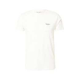 Pepe Jeans T-Shirt Herren Gr&ouml;&szlig;e XS elfenbein