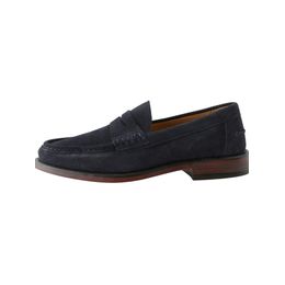 next Slipper Herren Gr&ouml;&szlig;e 42 navy / braun