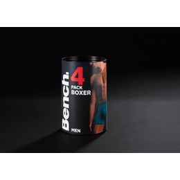 Bench. Herren Boxer "Boxershorts f&uuml;r Herren", Gr. XXL, bunt, Jersey, Obermaterial: 95% Baumwolle, 5% Elasthan, unifarben, Unterhosen, Unterhosen in