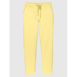 Inspirationen Damen Schlupfjeanszitrone, Gr. 24, unifarben, 98% Baumwolle, 2% Elasthan, Jeans