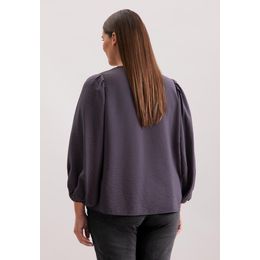 Seidensticker Damen Tunika "Schwarze Rose"dunkelgrau, Gr. 50, unifarben, 86% Viskose, 14% Polyamid, Tuniken