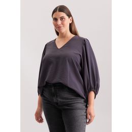 Seidensticker Damen Tunika "Schwarze Rose"dunkelgrau, Gr. 48, unifarben, 86% Viskose, 14% Polyamid, Tuniken