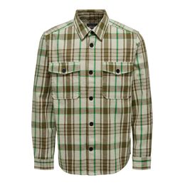 Only & Sons Only & Sons Hemd Herren Gr&ouml;&szlig;e M kitt / oliv / jade