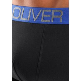 s.Oliver Herren Hipster, Gr. L, bunt, Jersey, Obermaterial: 92% Baumwolle, 8% Elasthan (LYCRA), unifarben, Unterhosen, knapp sitzende Boxershorts f&uuml;r