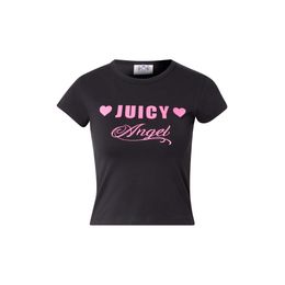 Juicy Couture T-Shirt Damen Gr&ouml;&szlig;e XL rosa / schwarz