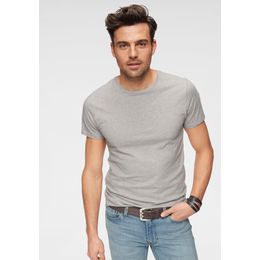 Levi's LEVI'S Herren T-Shirt, grau, Gr. L, Obermaterial: 100% Baumwolle, Shirts