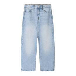 Bershka Rock Damen Gr&ouml;&szlig;e 38 blue denim