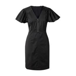 K by KARL LAGERFELD Karl Lagerfeld Kleid Damen Gr&ouml;&szlig;e 34 schwarz Winterkleid