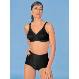 Sassa Mode SASSA Damen B&uuml;gelloser BH, Gr. 100, schwarz, 50% Polyester, 47% Polyamid, 3% Elasthan, BHs