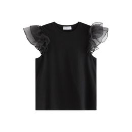 Lindex Top Damen Gr&ouml;&szlig;e S schwarz