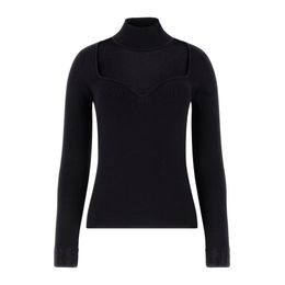 Guess Pullover Damen Gr&ouml;&szlig;e XXS schwarz