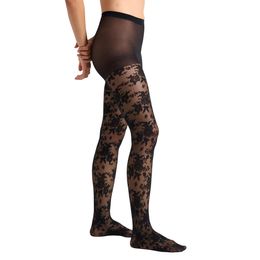 Lindex Strumpfhose Damen Gr&ouml;&szlig;e M schwarz