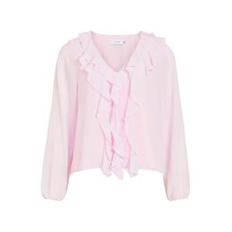 Vila Bluse 'VIANE' Damen Gr&ouml;&szlig;e XXL rosa