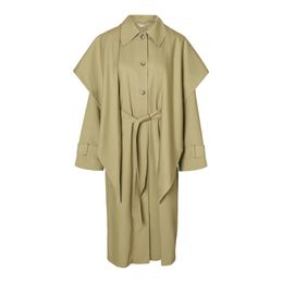 Selected Mantel 'SLFSANDRA' Damen Gr&ouml;&szlig;e S khaki