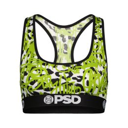 PSD Damen Sport-BH "PSD ANIMAL TAGS MDL SB", Gr. XSmulti, 88% Polyester, 12% Elasthan, BHs