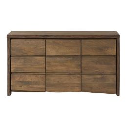 Sideboard Mango 146x45x80 braun ge&ouml;lt PURE MANGO #216