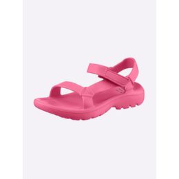 Badesandale Casual Looks, Damen, Gr. 36, pink, Schuhe