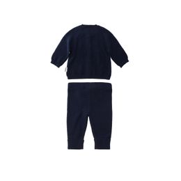Liliput Jungen Hausanzug, Gr. 62, blau, 100% Baumwolle, unifarben, Homewear-Sets, aus weichem Material