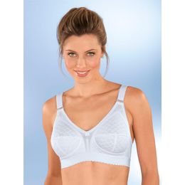 Sassa Mode SASSA Damen B&uuml;gelloser BH, Gr. 85, wei&szlig;, 89% Polyester, 11% Elasthan, Futter und Wattierung:100% Polyester, Jaquard:92% Polyester, 8% Elasthan, BHs