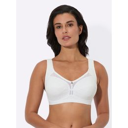 w&auml;schepur W&Auml;SCHEPUR Damen Entlastungs-BH, Gr. 105, wei&szlig;, 88% Polyamid, 12% Elasthan, BHs
