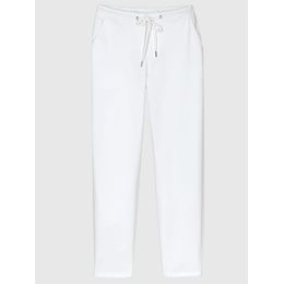 Inspirationen Damen Schlupfjeanswei&szlig;, Gr. 22, unifarben, 98% Baumwolle, 2% Elasthan, Jeans
