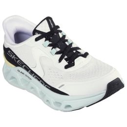 Skechers Damen Slip-On Sneaker "GLIDE-STEP ALTUS", Gr. 41, wei&szlig;, Synthetik, Textil, kontrastfarbene Details, Schuhe, Trainingsschuh, Laufschuh mit